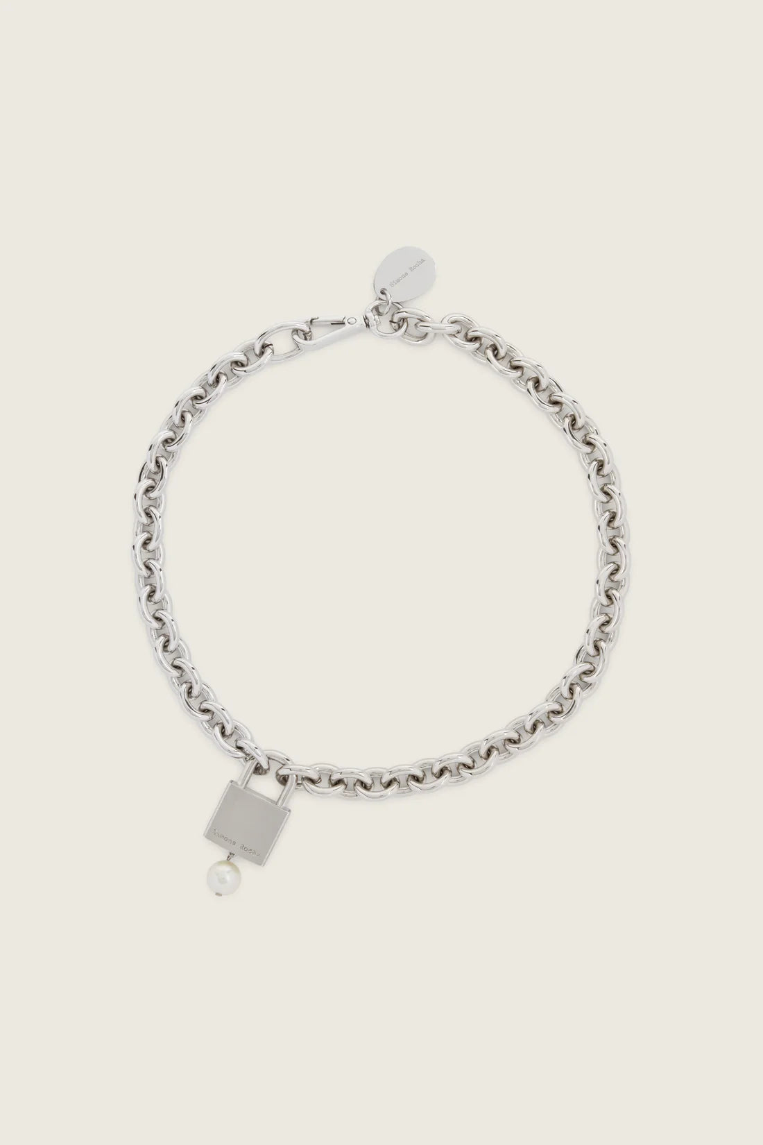 SIMONE ROCHA PADLOCK NECKLACE – Samui Cork